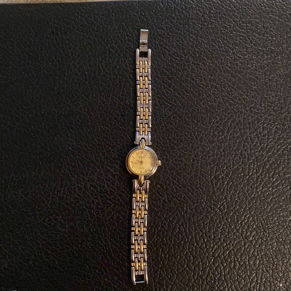 unbranded | Accessories | Vintage Watch Silver Gold Mondu Japan Ladies ...